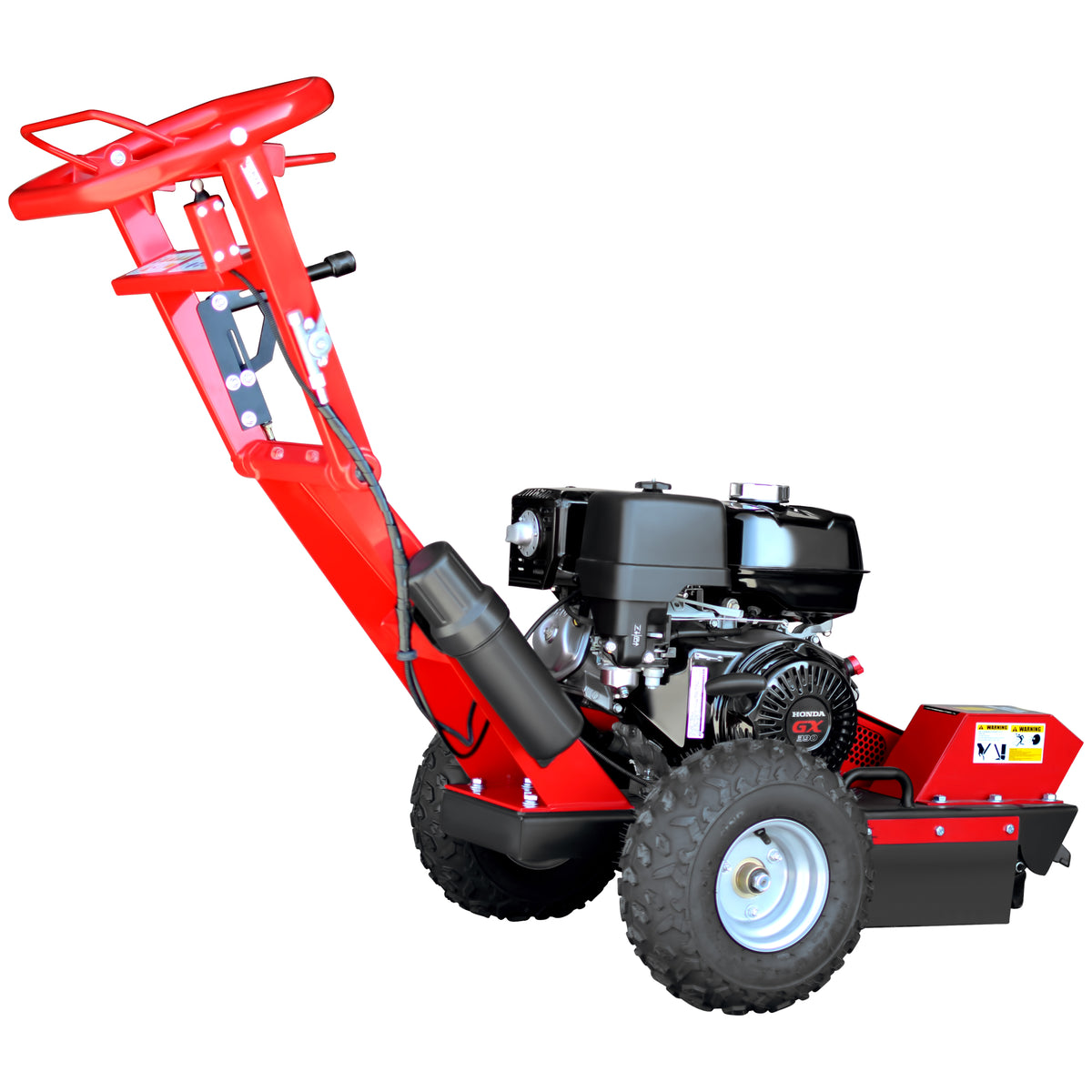 Stump Grinder with 12" Blades 13HP Honda GX390 Off-Road Tree Stump Rem ...