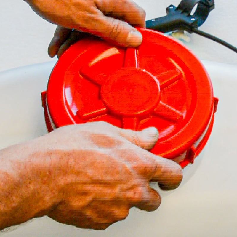 Lid with Gasket for CMD65 Backpack Fogger – Cardinal Sprayers