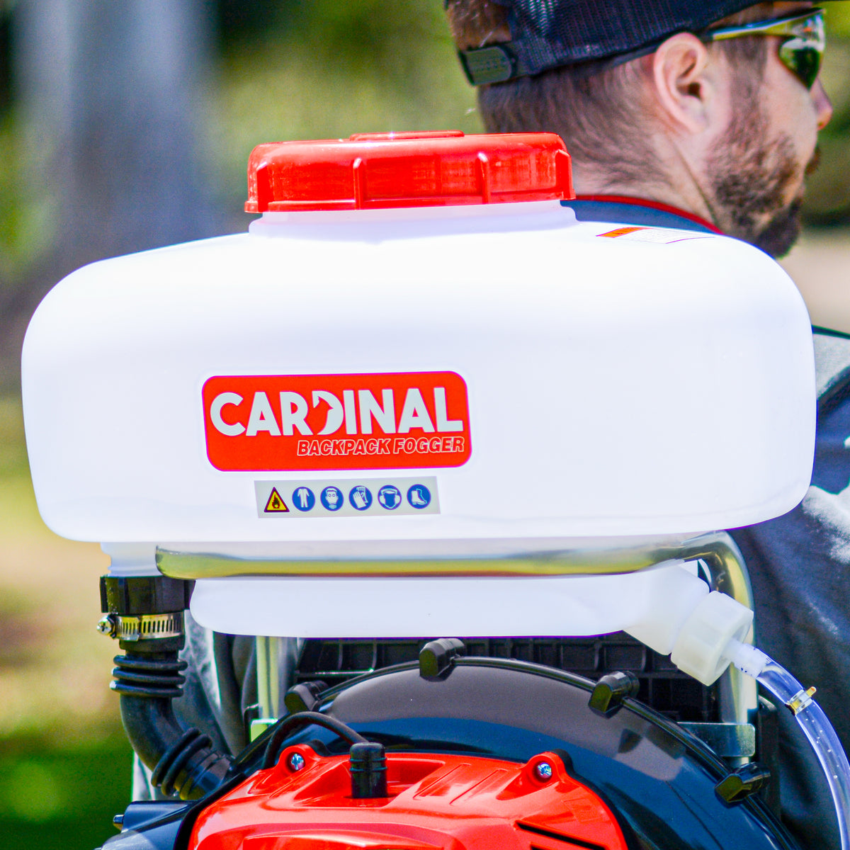 Replacement Chemical Tank for CMD65 Backpack Fogger (3WF-8.1-2A ...