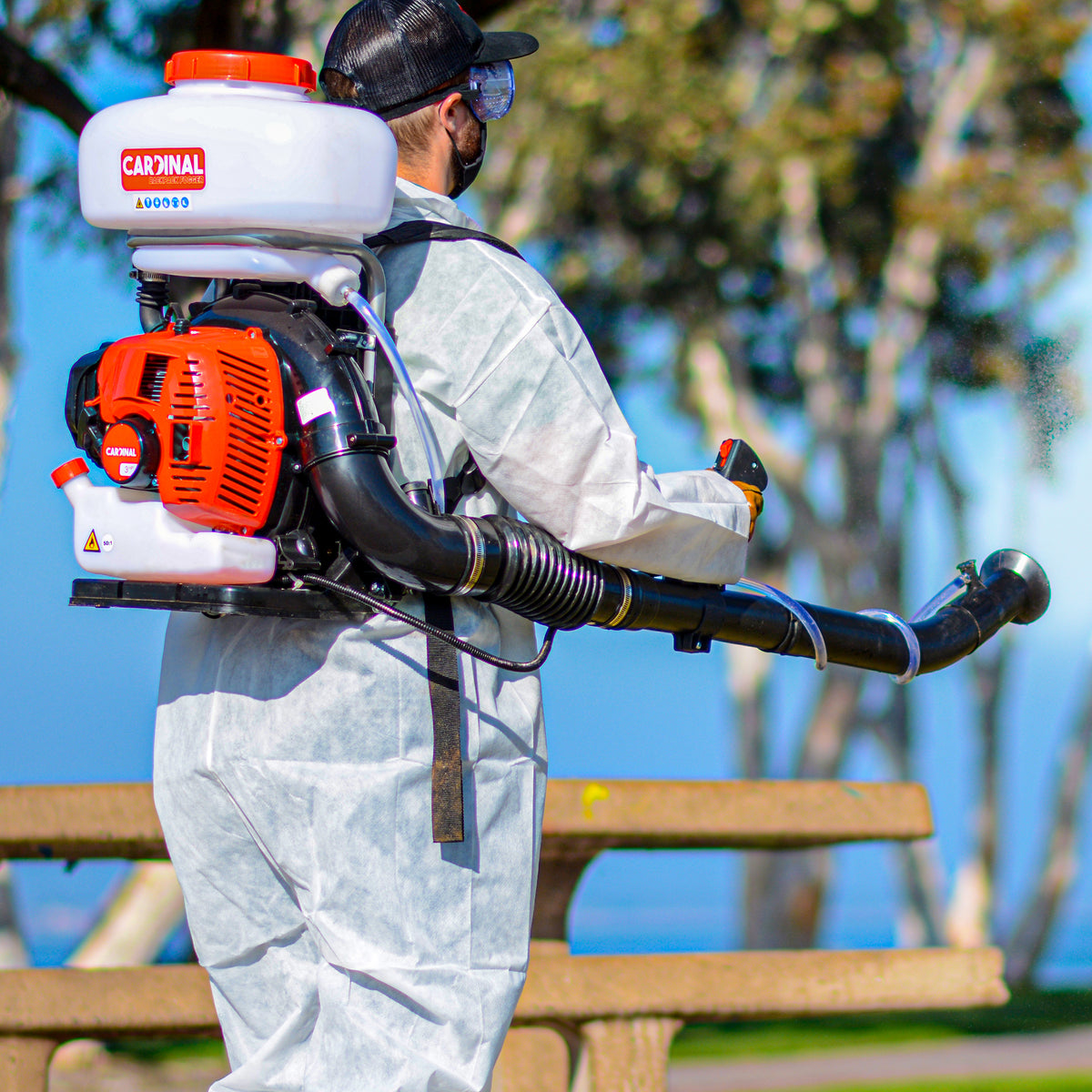 Factory Reconditioned Backpack Fogger Duster Leaf Blower for Pesticide ...